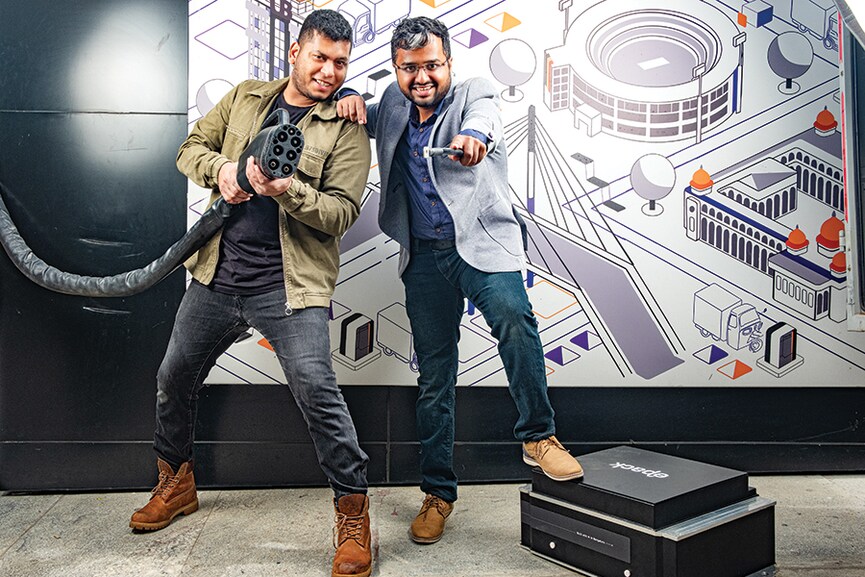 How Exponent Is Building A Sustainable EV Infra Startup - Forbes India