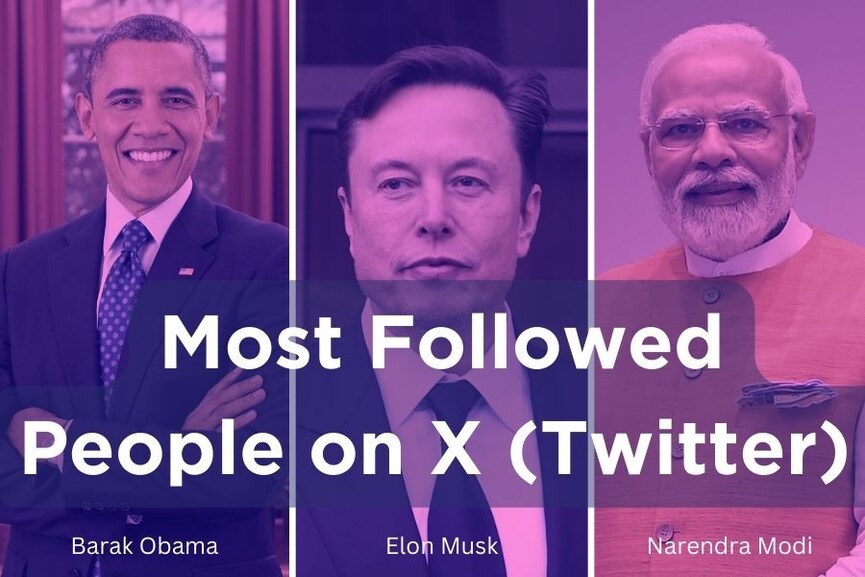 Top 10 Most Followed Accounts On Twitter / X In The World: Elon Musk ...