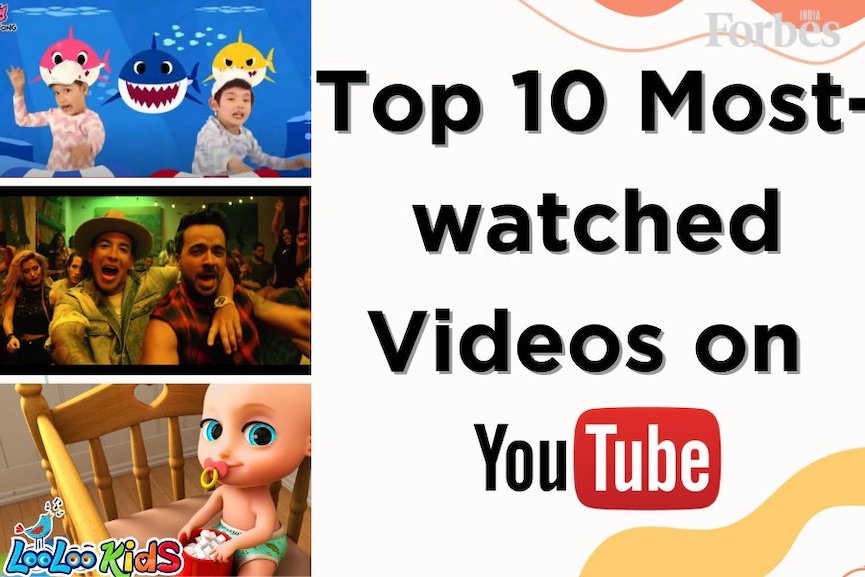 Top 10 Most-viewed Videos On YouTube In 2024 - Forbes India