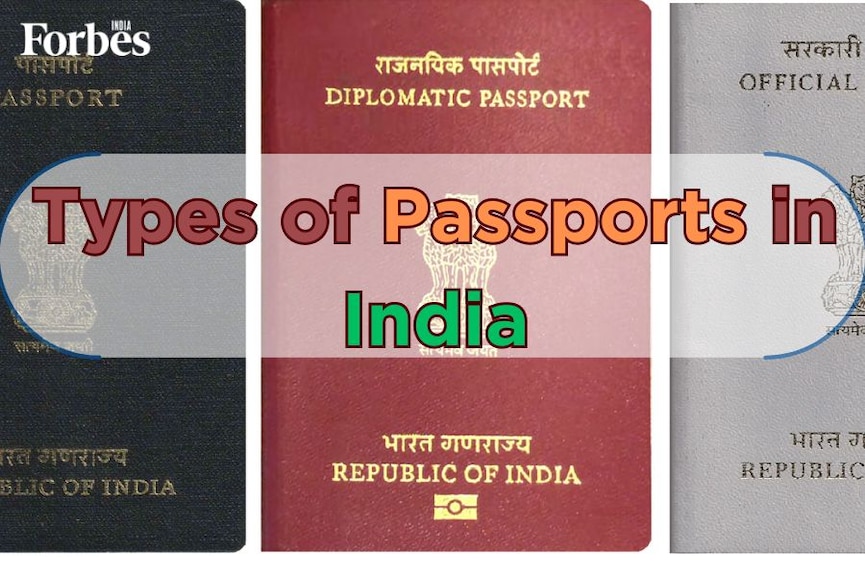 Different Types Of Passports In India And Their Eligibility ...