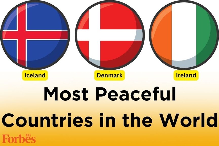 Which Is The World's Most Peaceful Country? - Forbes India