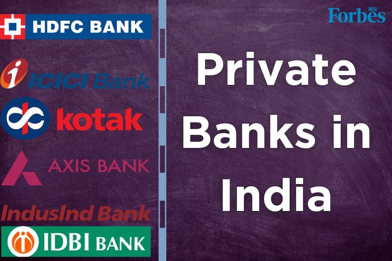 List Of Private Banks In India: Market Capitalization, Net Sales And ...