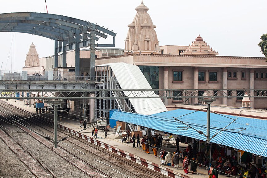 In Photos : Ayodhya And The Rise Of Religious Tourism - Forbes India