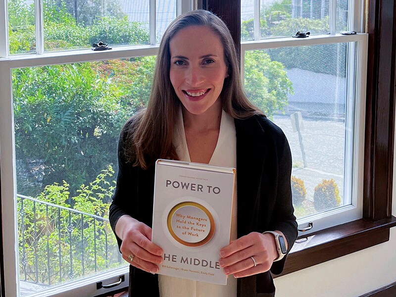 Keep Middle Managers Exactly Where They Are: Emily Field - Forbes India