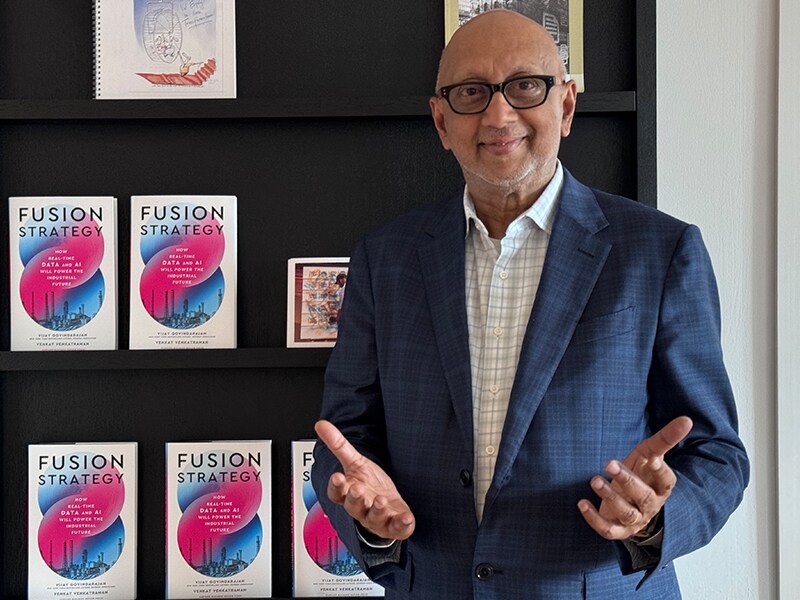 Combine Physical And Digital Domains To Unlock Value: Venkat ...