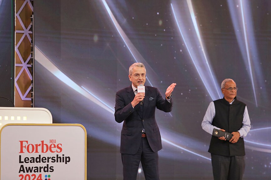 In Photos: Winners At Forbes India Leadership Awards 2024 In Mumbai | Forbes India