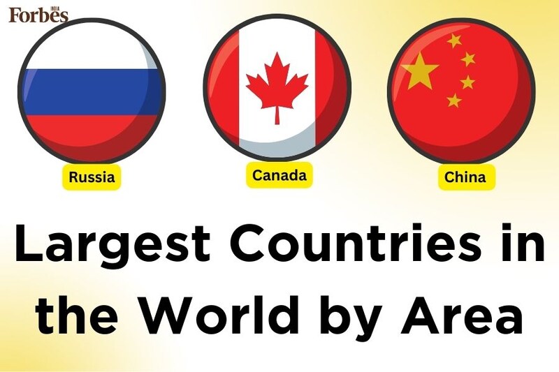 Which Is The Largest Country In The World? | Top 10 Largest Countries ...