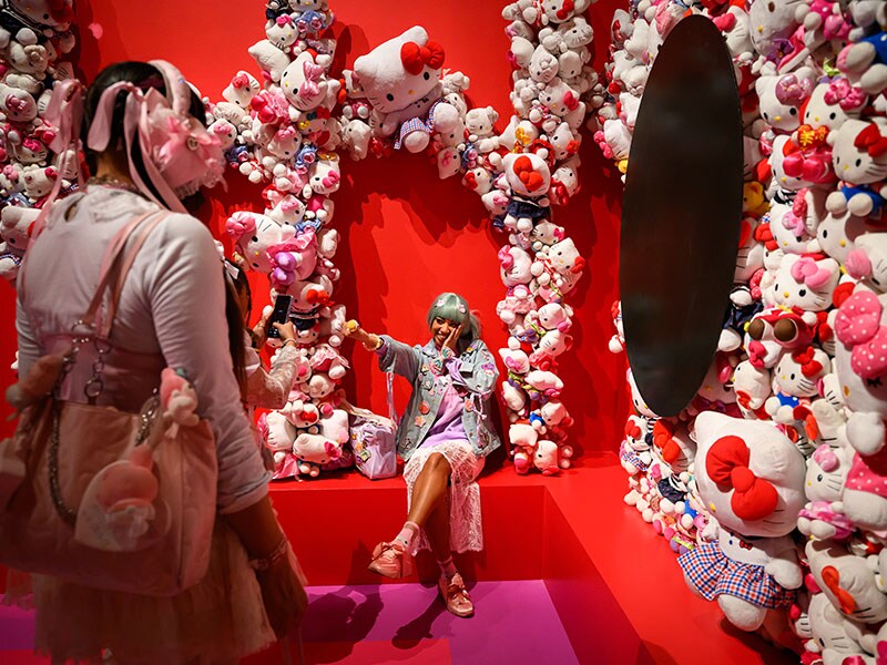 Japanese Pop Culture Icon, Hello Kitty, Set To Enter India - Forbes India