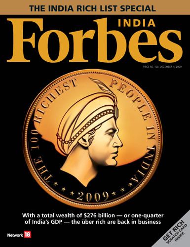 Forbes India Archive | 04 December, 2009