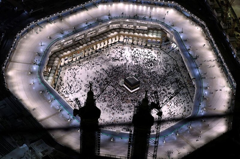 Hajj: The Cyclone Of Pilgrims Circling The Mecca | Page 1 - Forbes India
